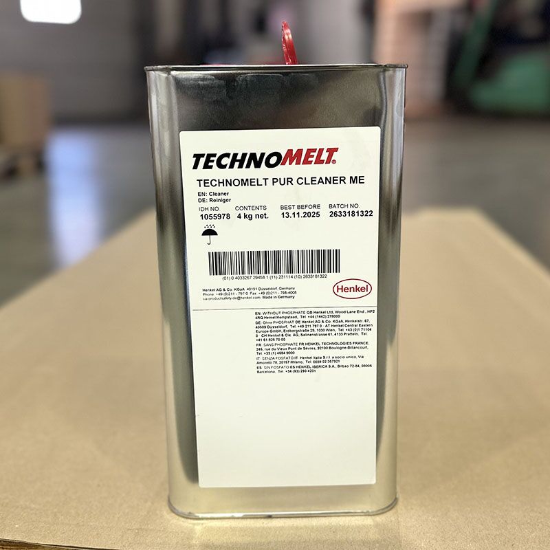 Technomelt PUR Cleaner ME: описание очистителя | Заказать в «МастерКлей»