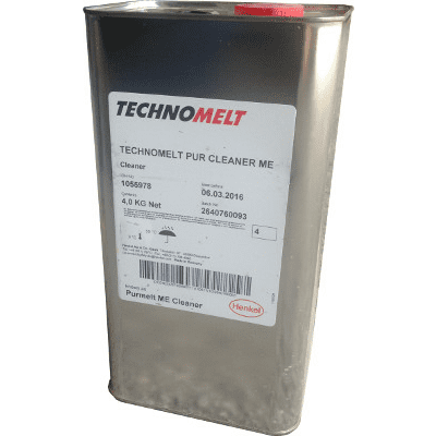 Technomelt PUR Cleaner ME: описание очистителя | Заказать в «МастерКлей»