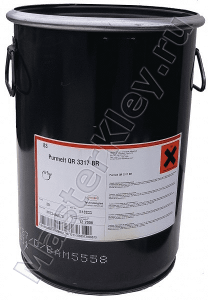 Technomelt PUR 3317 BR 20KG / Техномелт PUR 3317 BR 20 КГ